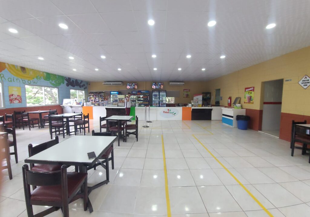 Cafetería – Mayan School