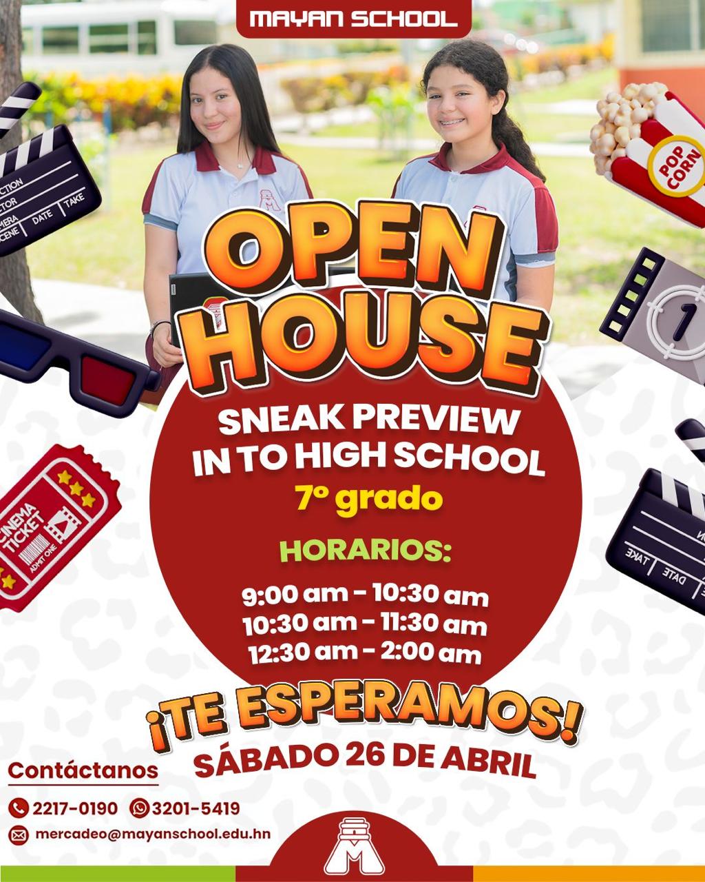 Mayan School – La mejor herencia es una excelente educacion
